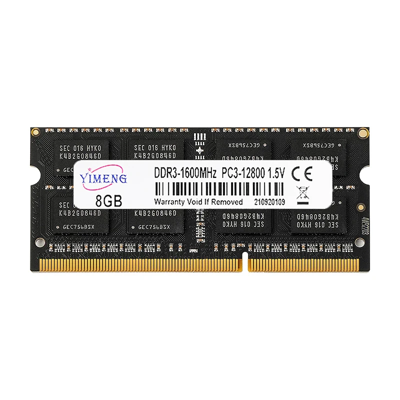 DDR3-4GB-8GB-1600MHz-Laptop-Memory-PC3-8500-10600-12800-Non-ECC-1-5V ...