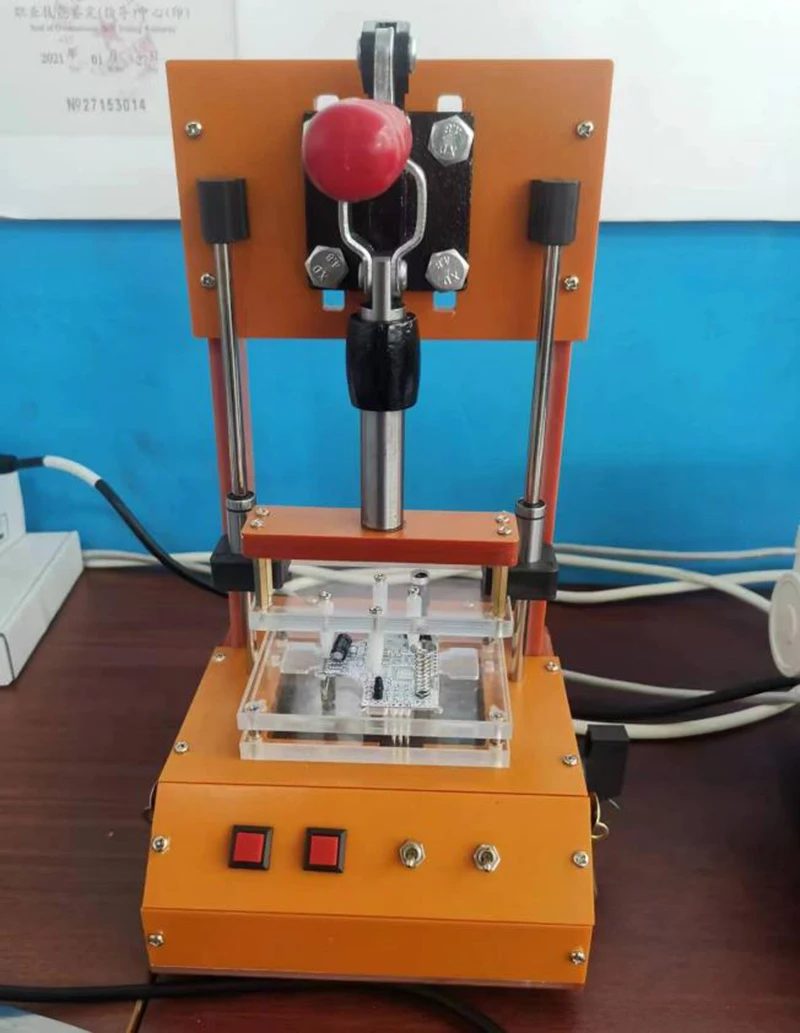 PCB PCBA Test Stand Bakelite Power Board Test Fixture Test Jig Customized