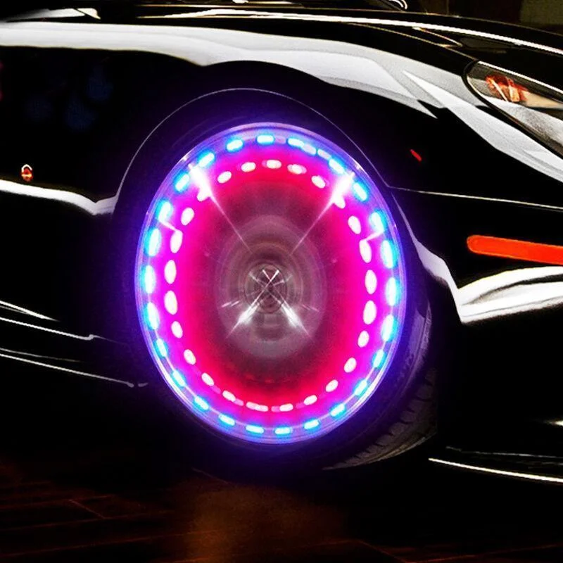Neon Lights For Car Rims