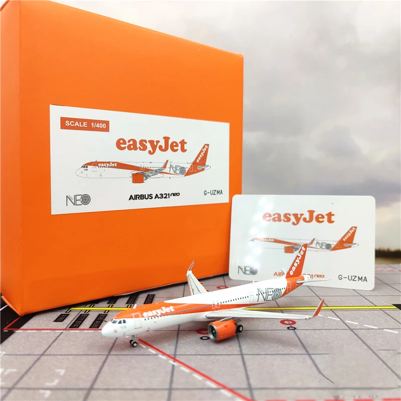 NGM39001 1:400 NG Model EasyJet Airbus A350-900 Reg #G-A359, 52% OFF
