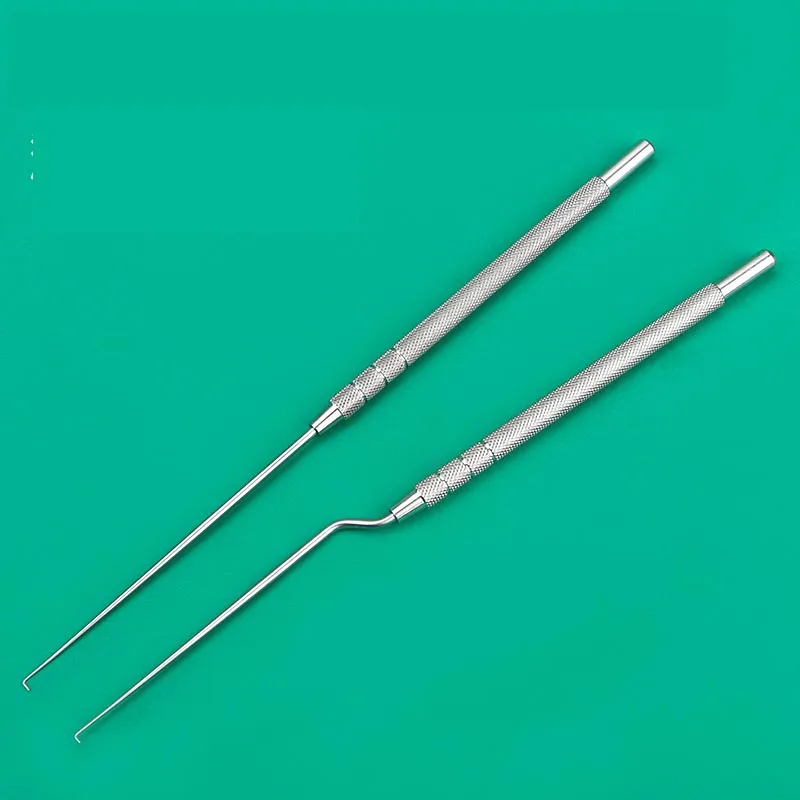 Stainless-Steel-Ear-Use-Hook-Cerumen-Hook-earpick-Straight-Gun-Type ...