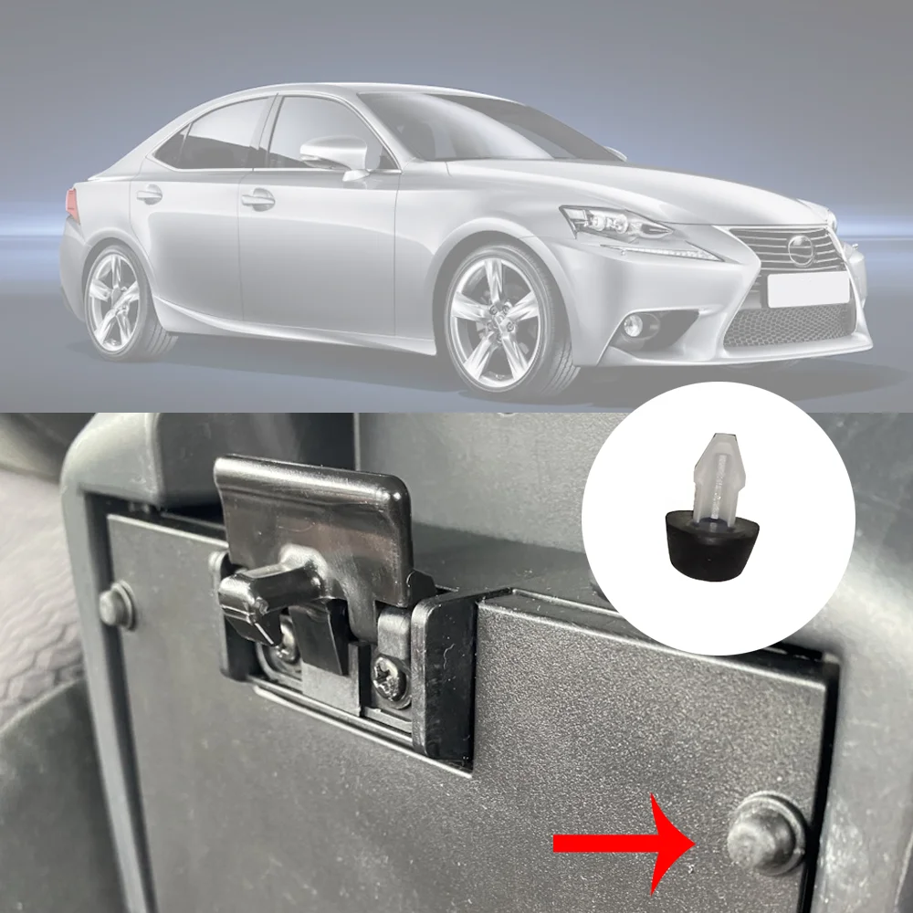1x For Lexus IS XE30 2013 2014 2015 2023 Car Center Console Storage Box ...