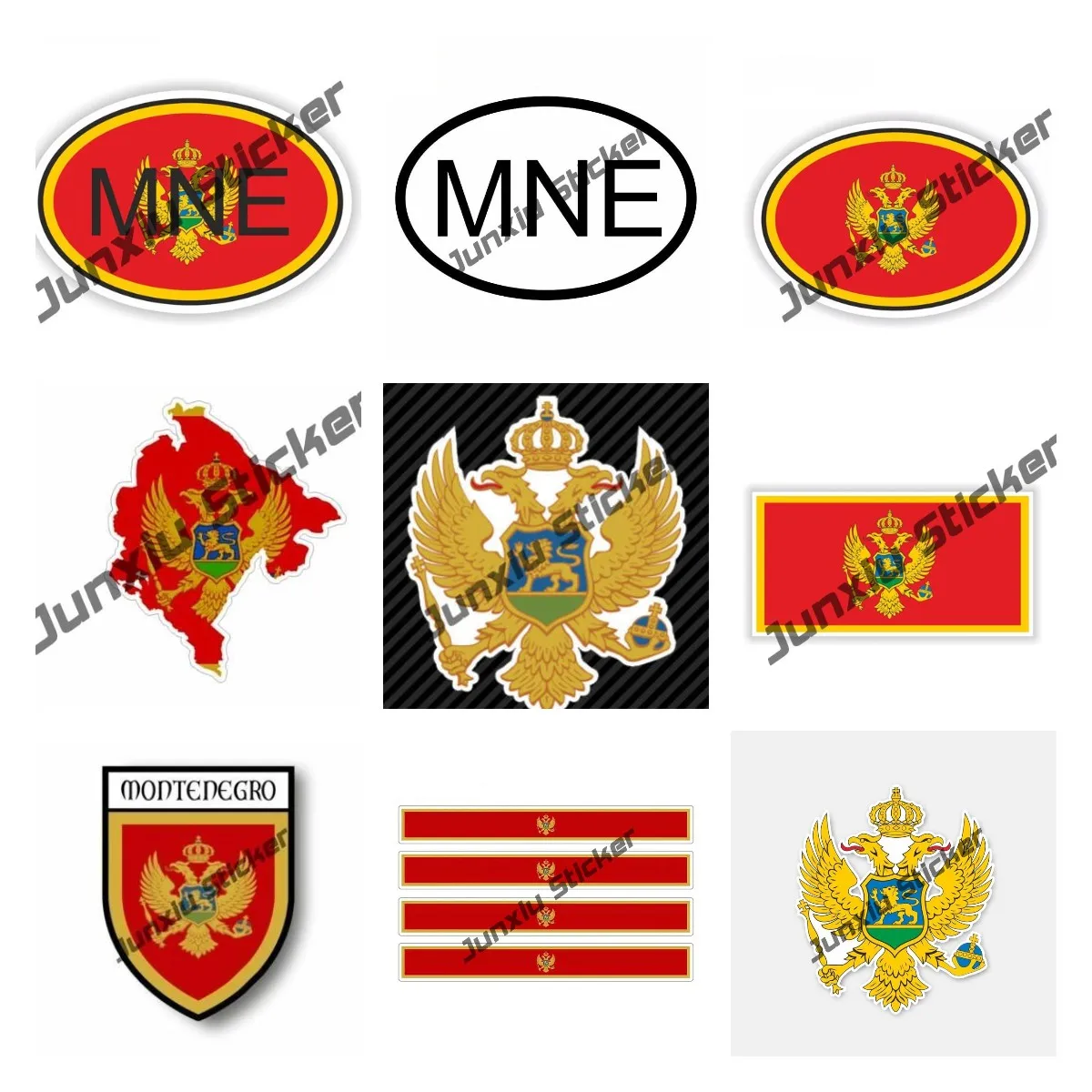 Montenegro Coat Of Arms