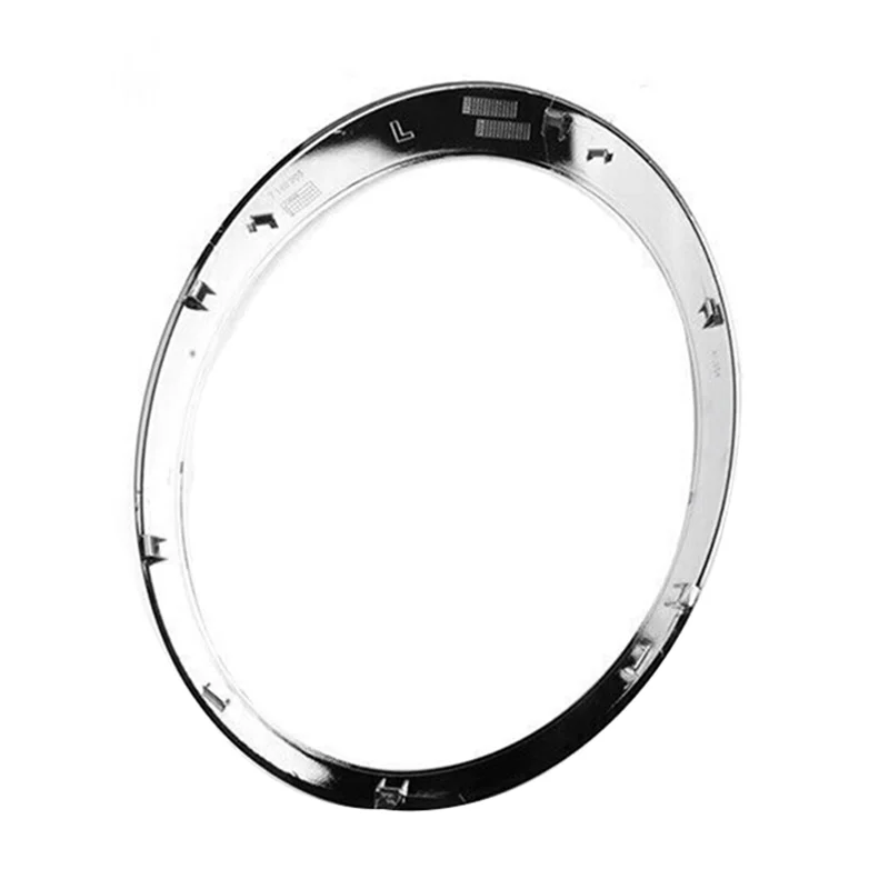 Left Chrome Headlight Trim Ring Decor for 2014-2019 MINI Cooper S F55 ...
