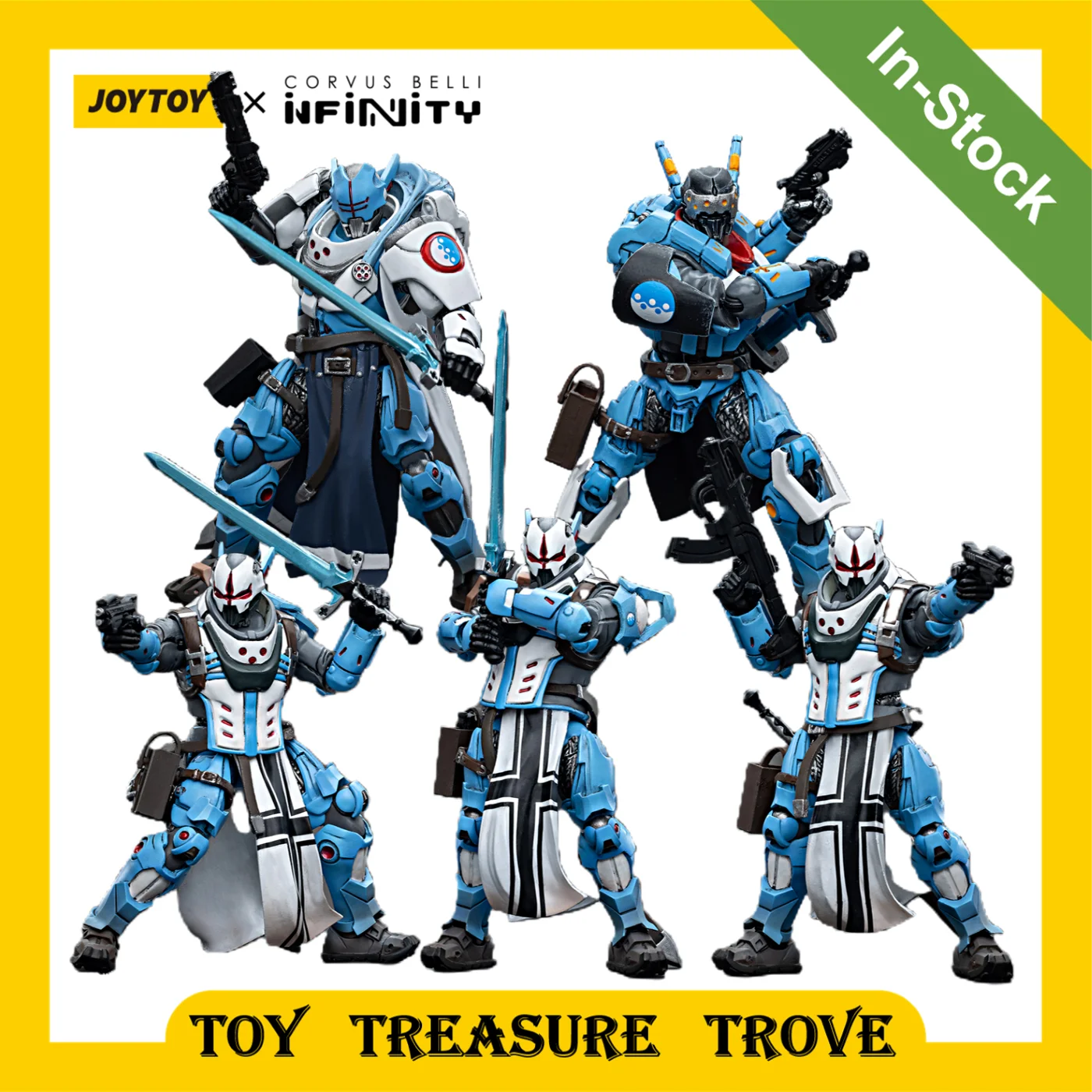 JOYTOY-Warhammer-Infinity-1-18-Action-Figures-PanOceania-Knights-of ...