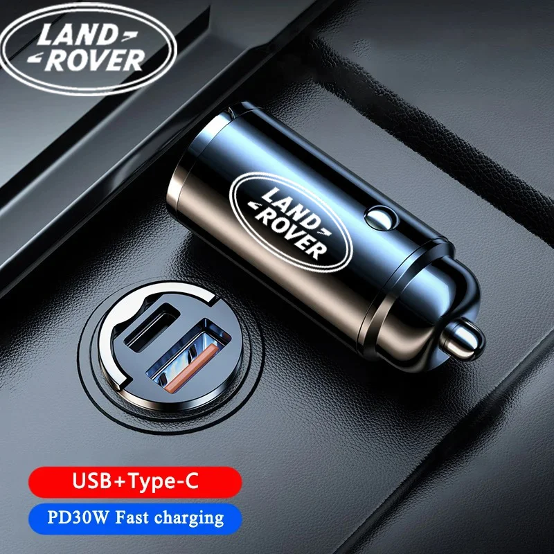 Car-Charger-Adapter-USB-PD-Type-C-Fast-Charging-Quick-Charge-For-Land ...