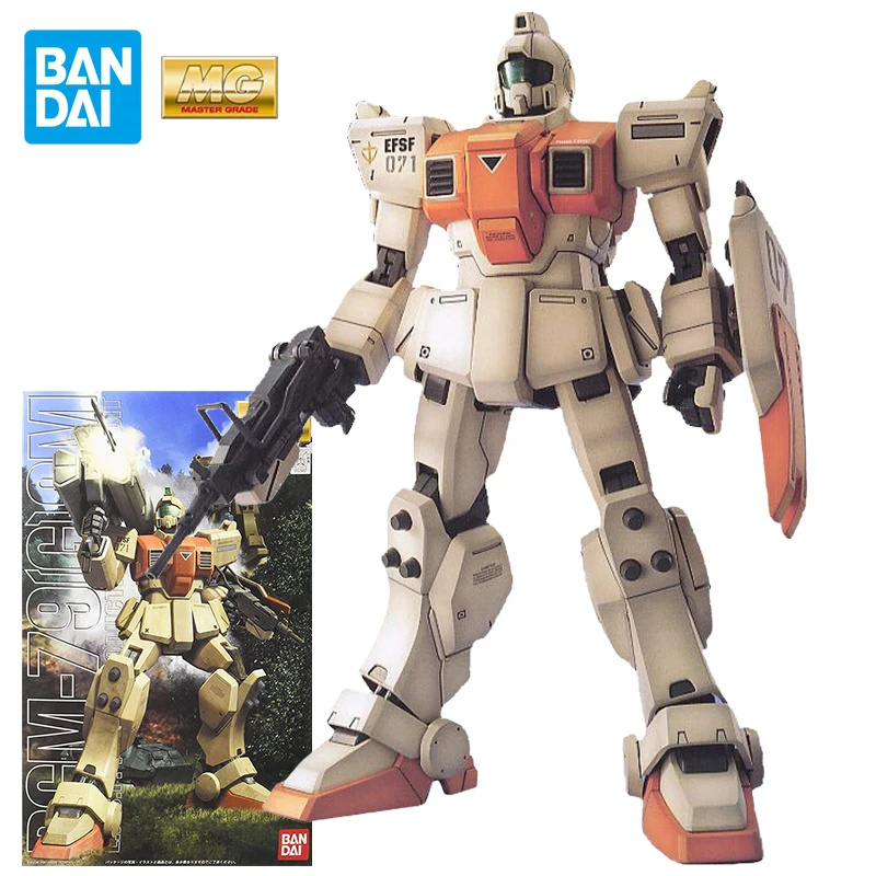 Bandai Gundam Model Kit MG 1/100 RGM-79[G] GM GUNDAM Ground Type Gundam ...