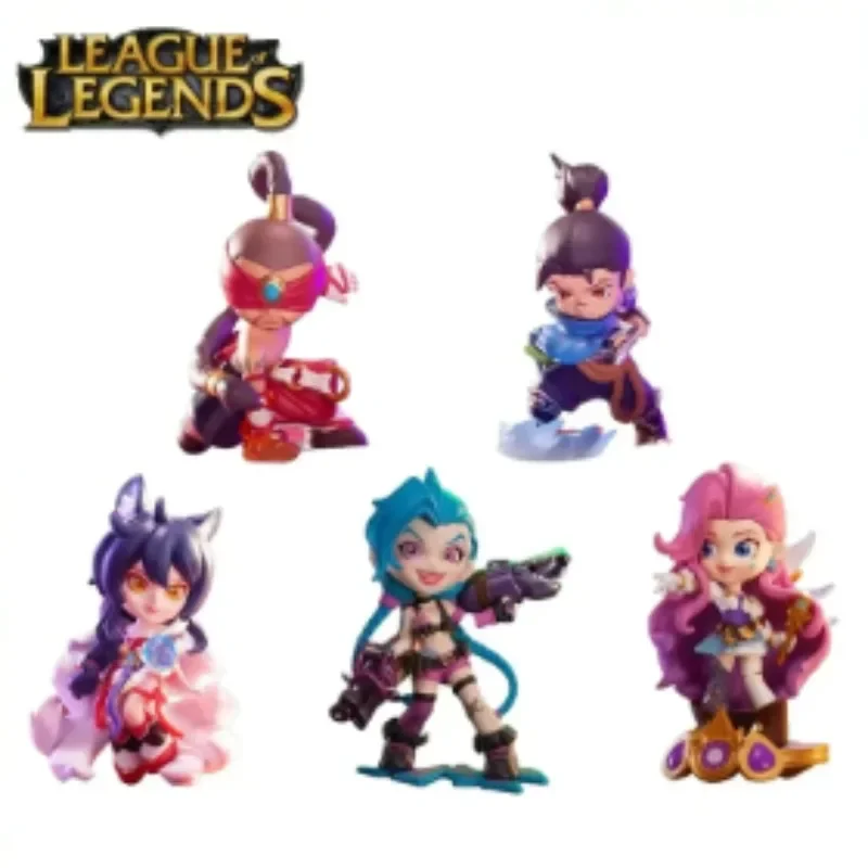 Liga-der-Legenden-Action-figur-q-Version-Charakter-neue-echte-Lee-Sin ...