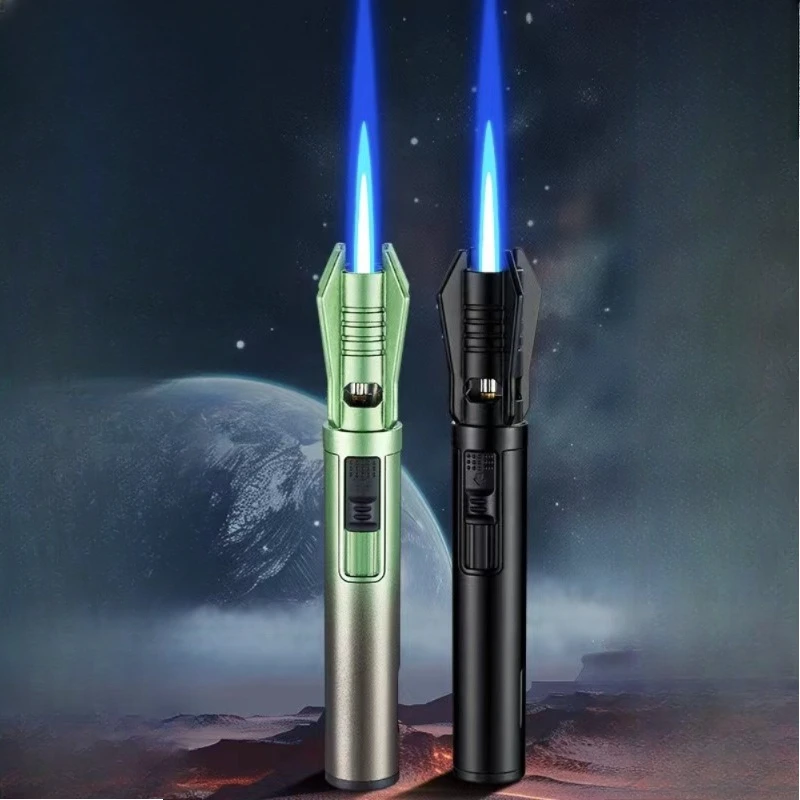 2025 Planet Lightsaber Butane Gas Lighter 360° Use Metal Outdoor ...