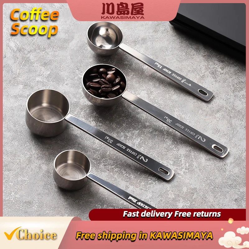 KAWASIMAYA-Stainless-Steel-Coffee-Measuring-Spoon-Coffee-Bean-Milk ...