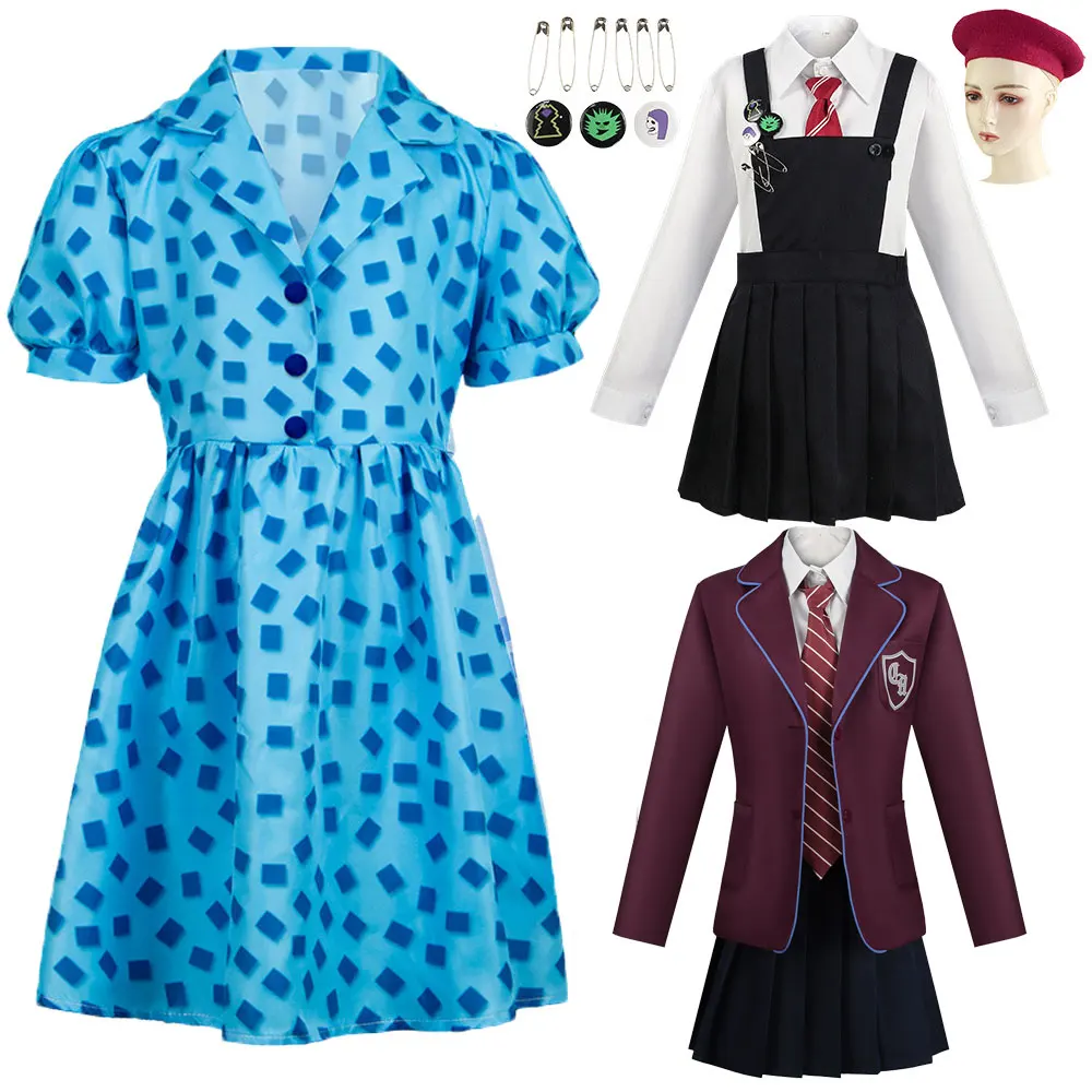Roald-Dahl-s-Matilda-the-Musical-Dress-Movie-Matilda-Cosplay-Costumes ...