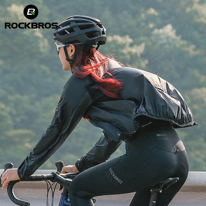 ROCKBROS-Cycling-Jacket-Skin-Clothing-Ultralight-Breathable-Nylon ...