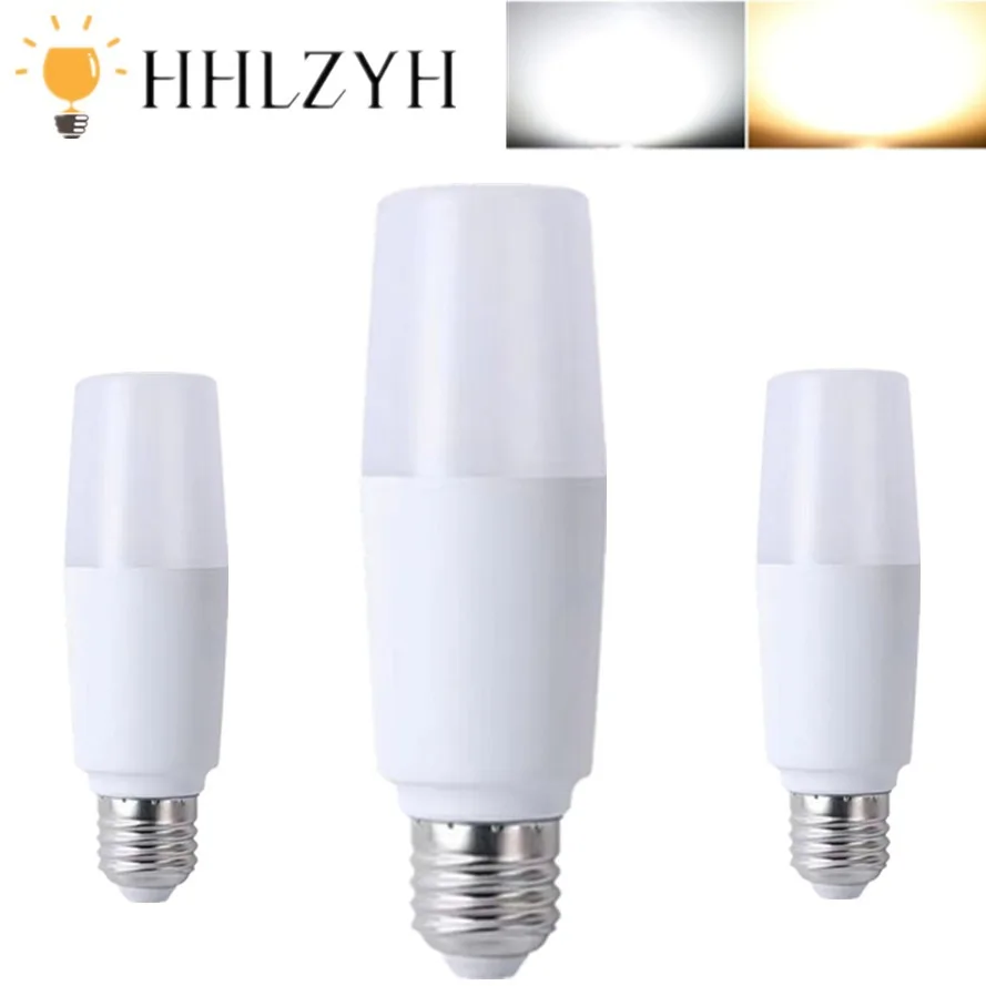 E27-Light-Bulb-20W-LED-Cylindrical-Corn-Bulb-AC-220V-LED-Lamp-Home ...