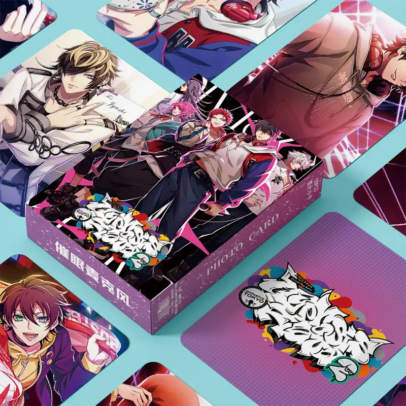 Hypnosis-Microphone-Card-Games-Anime-Yamada-Ichiro-Playing-Cards ...