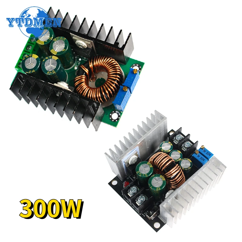 1PCS-300W-DC-DC-Adjustable-Step-Down-Buck-Converter-Module-9A-20A ...