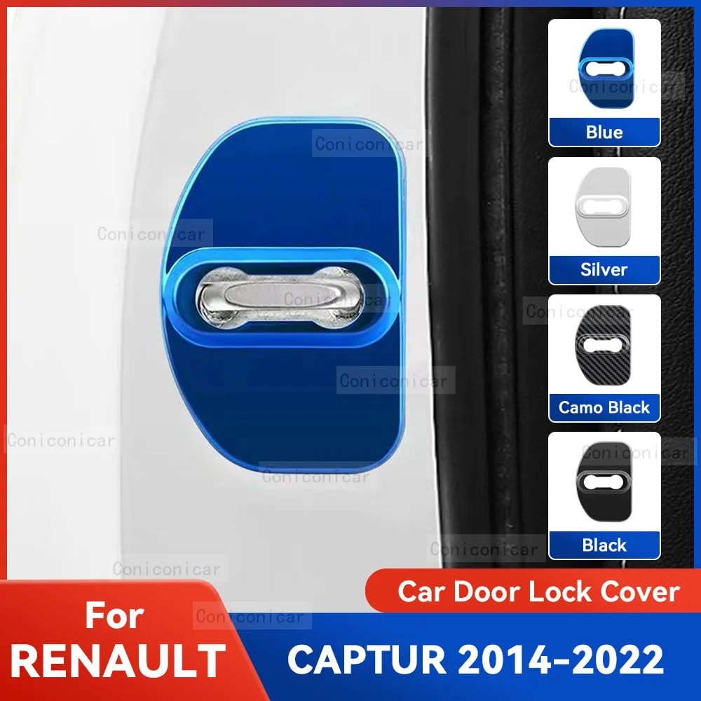 Auto-Car-Door-Lock-Protect-Cover-Emblems-Case-Stainless-Steel ...