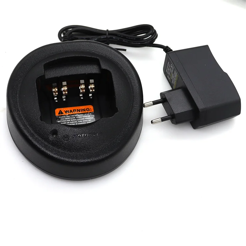 HTN9000 PMLN5196 Battery Charger for MOTOROLA Radio GP340 GP360 GP640 ...