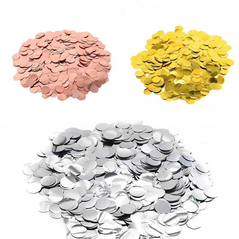 1 Pack of 10g Gold Confetti Mix Filled Balloons Wedding Christmas Baby ...