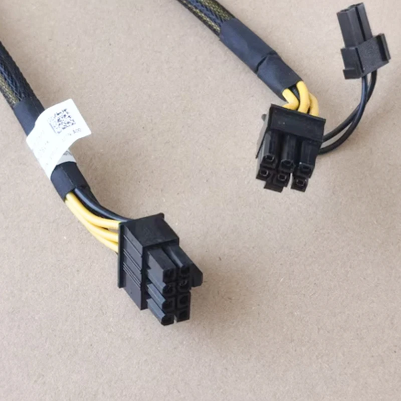 076VYK 76VYK Original For Dell T5820 T7820 Workstation Cable 8 Pin To 6+2 Pin GPU Cables High ...