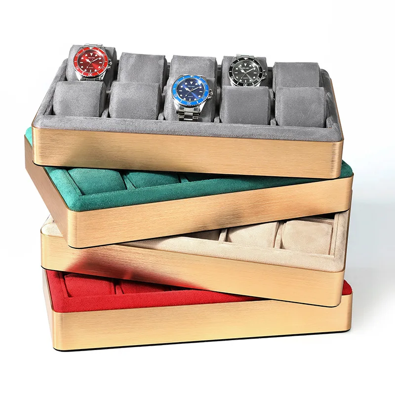 Aluminum-Watch-Stand-for-Watch-Store-Watchmaker-Box-Watches-Storage ...