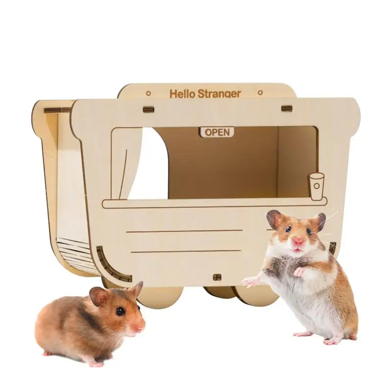 Hamster-Cute-Hut-Scratch-Resistant-Hamster-Hut-With-Cabin-Styling ...