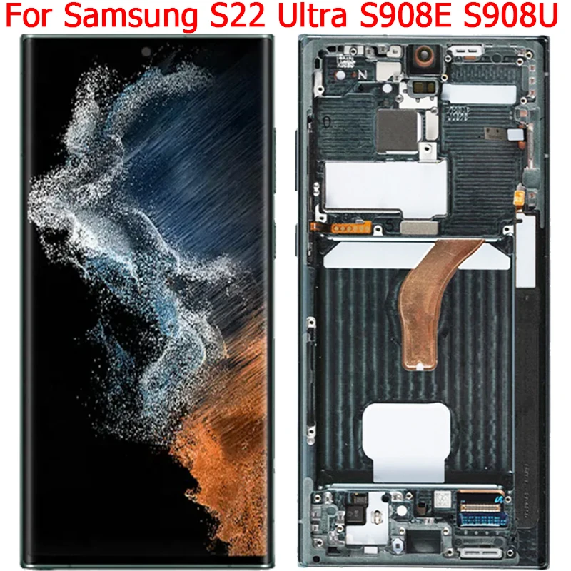 Samsung Galaxy S22 Ultra Screen Size | Samsung Galaxy S22 Ultra Display ...