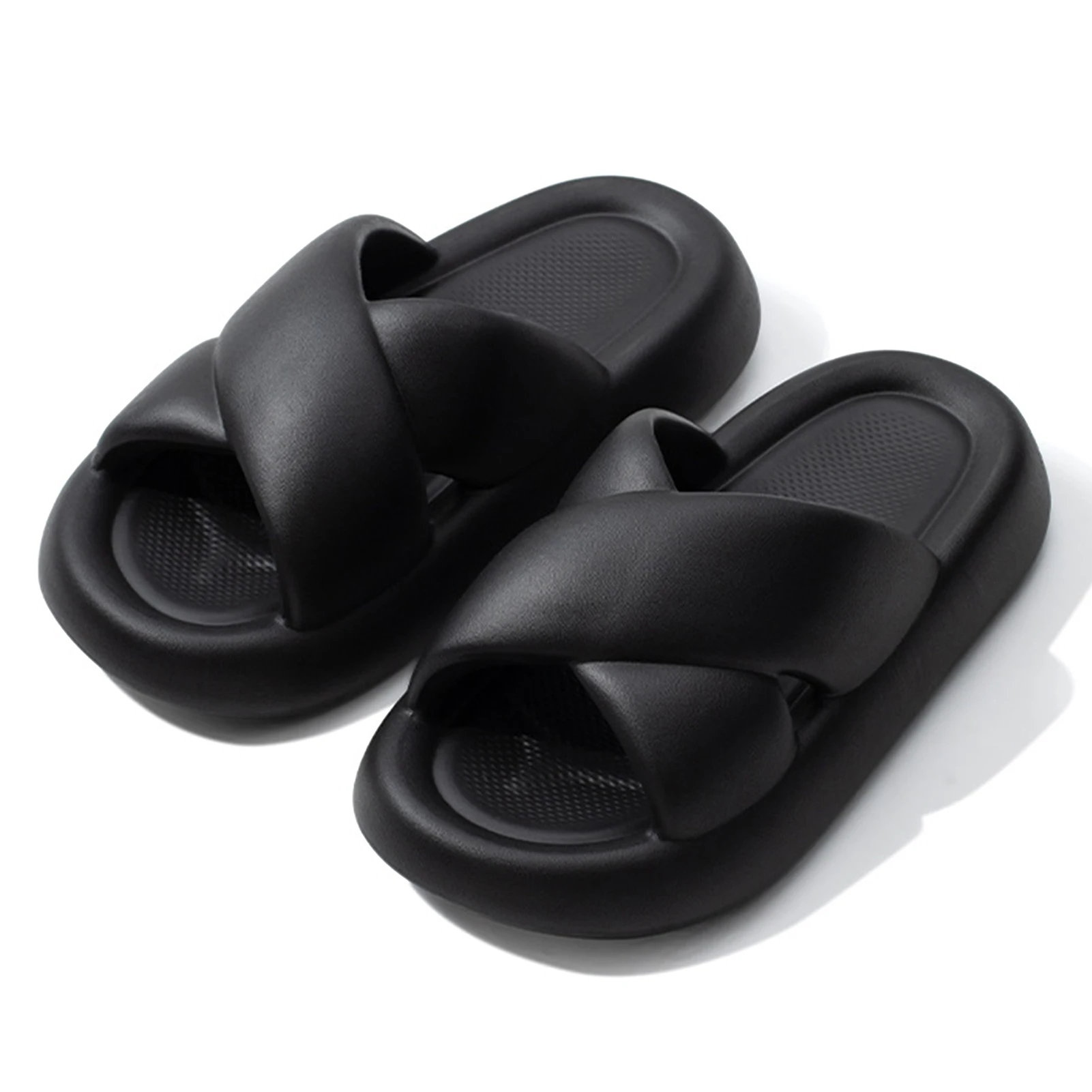 Zapatillas-de-playa-de-talla-grande-para-mujer-zapatillas-sin-pies-de ...