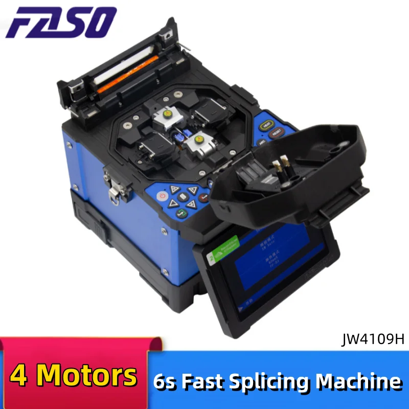 Fiber-Optic-Welding-Splicing-Machine-Fully-Automatic-Fiber-Optic-Fusion ...