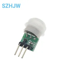 HC-SR501 HC-SR505 AM312 arduino에 대 한 IR Pyroelectric 적외선 미니 PIR 모듈 모션 ...