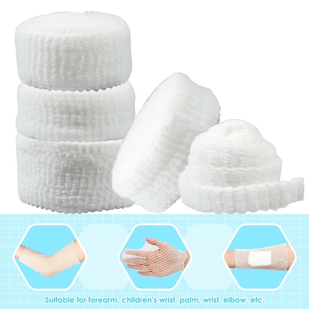 Choice 200-4cm 1 Roll Elastic Net Wound Dressing Net Tubular Bandage ...
