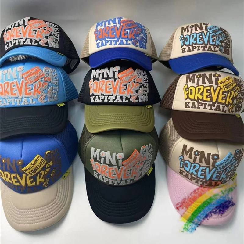 Mens Hats Kapital | Embroidered Cap | Kapital Bone | Baseball Cap ...