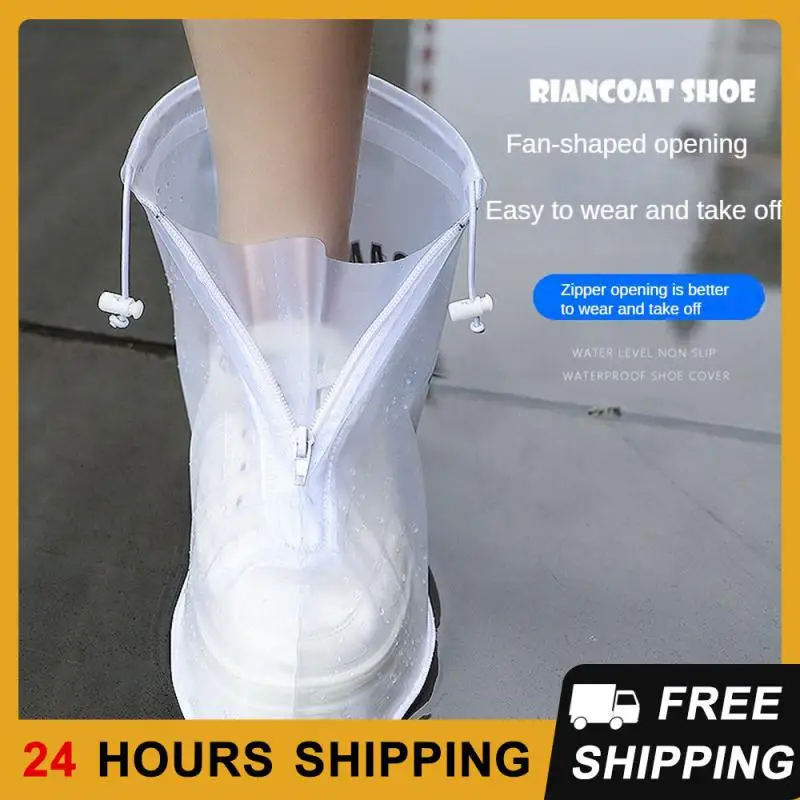 1Pair-Waterproof-Shoe-Cover-Unisex-Shoes-Protectors-Rain-Boots-For ...