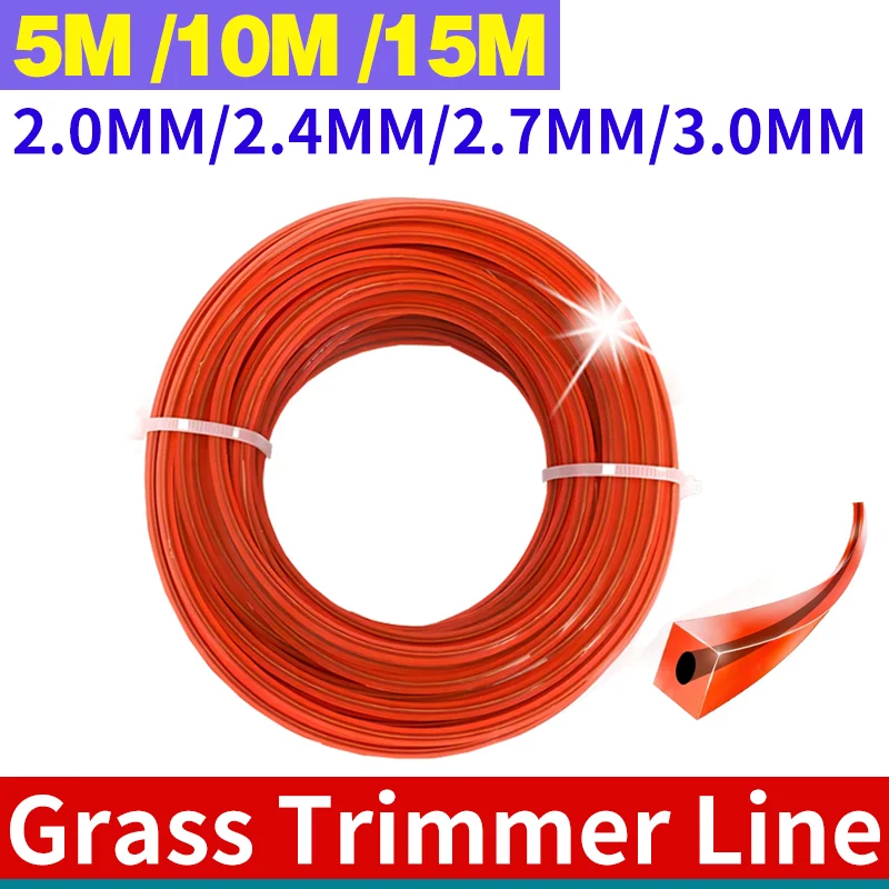 2-0-3-0-Square-Haying-Rope-Gasoline-Grass-Trimmer-String-Gardening ...