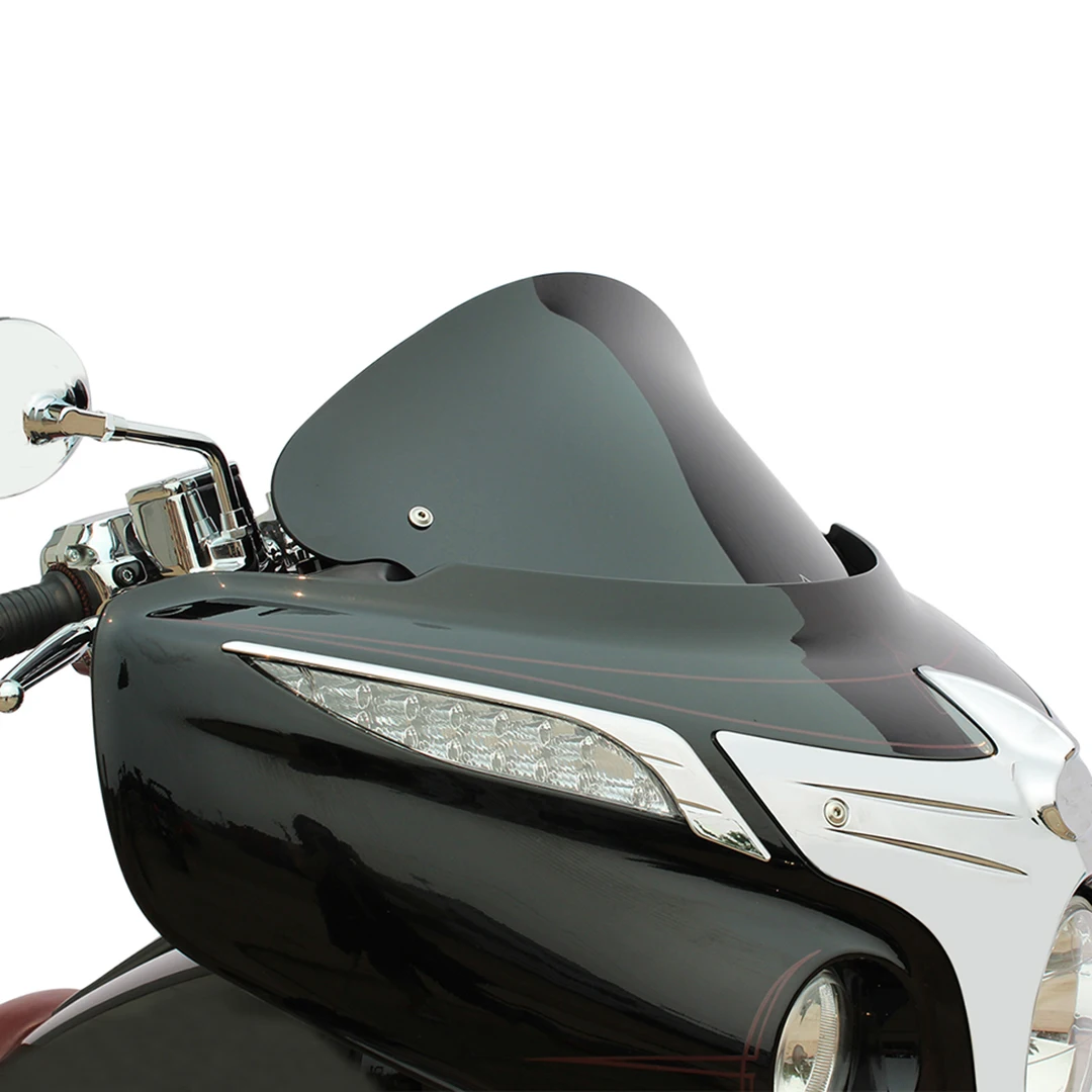 For India Roadmaster Chieftain Dark Horse Motorcycle Windshield Spoiler ...