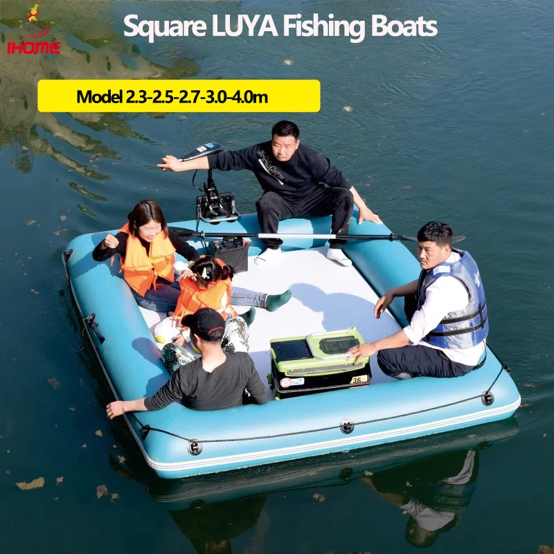 Multi-Person-Square-Fishing-Boat-Set-Inflatable-Floating-Platform-LUYA ...