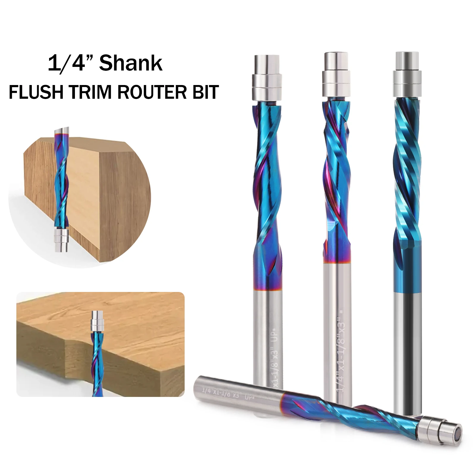 1PCS-Spiral-Flush-Trim-Router-Bit-with-Bearing-for-Wood-Up-Down-Cut-1-4 ...