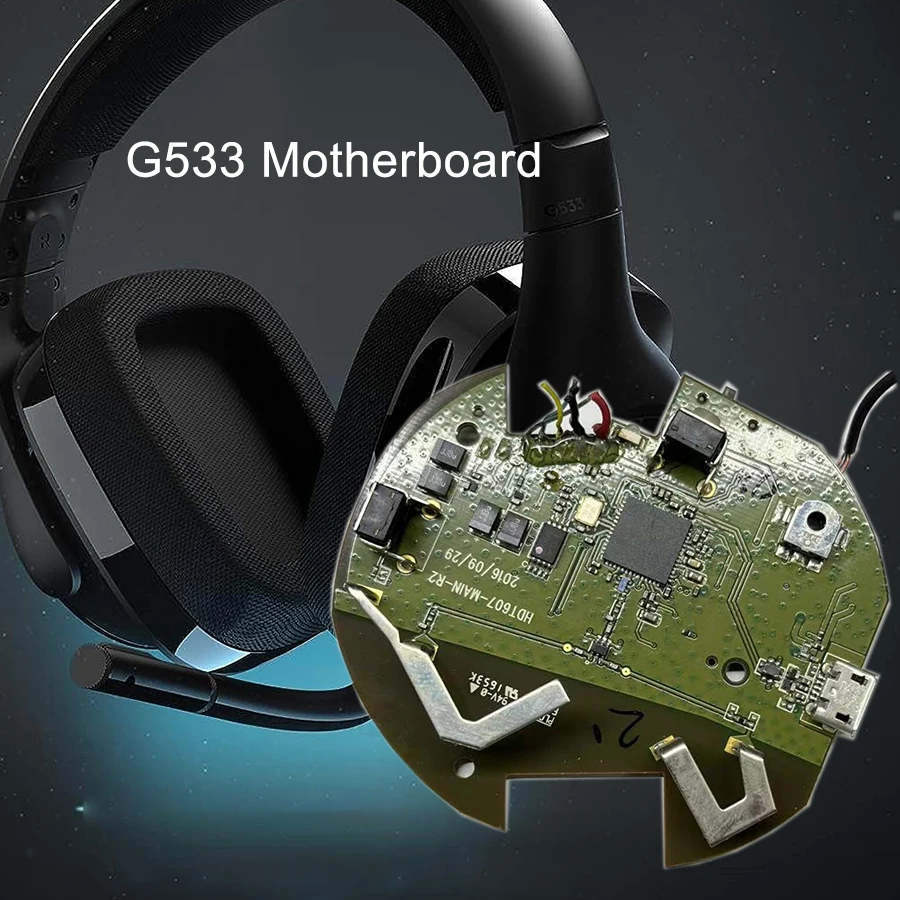 Original-Headphone-Montherboard-Of-Logitech-G533-Wireless-Gaming ...