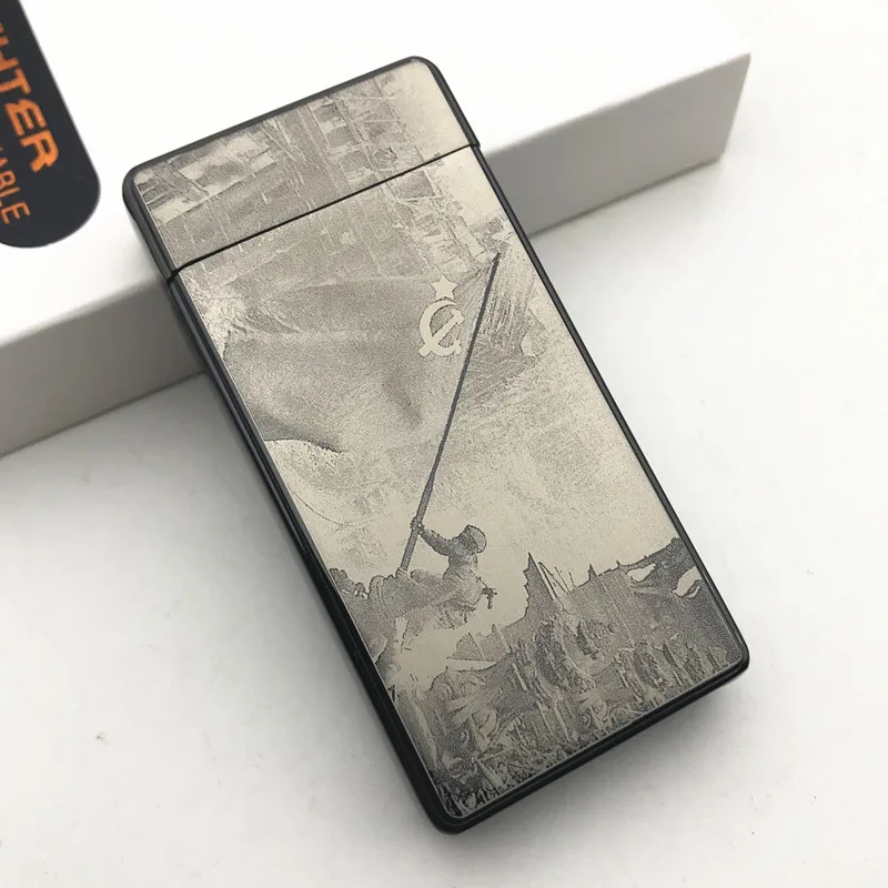 Capture-Berlin-World-War-2-Electric-Windproof-Lighter-Double-Arc ...