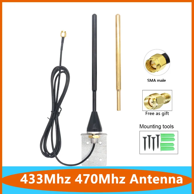 Remote-Control-433Mhz-400-470Mhz-470Mhz-High-Gain-10Dbi-Omni-Lora ...
