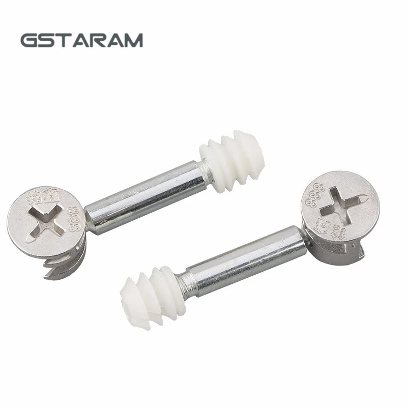 32/35/40mm Wardrobe Furniture Connector Thickened 10PCS Three in one ...