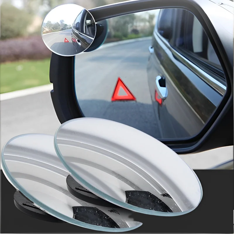 Convex Mirrors Car
