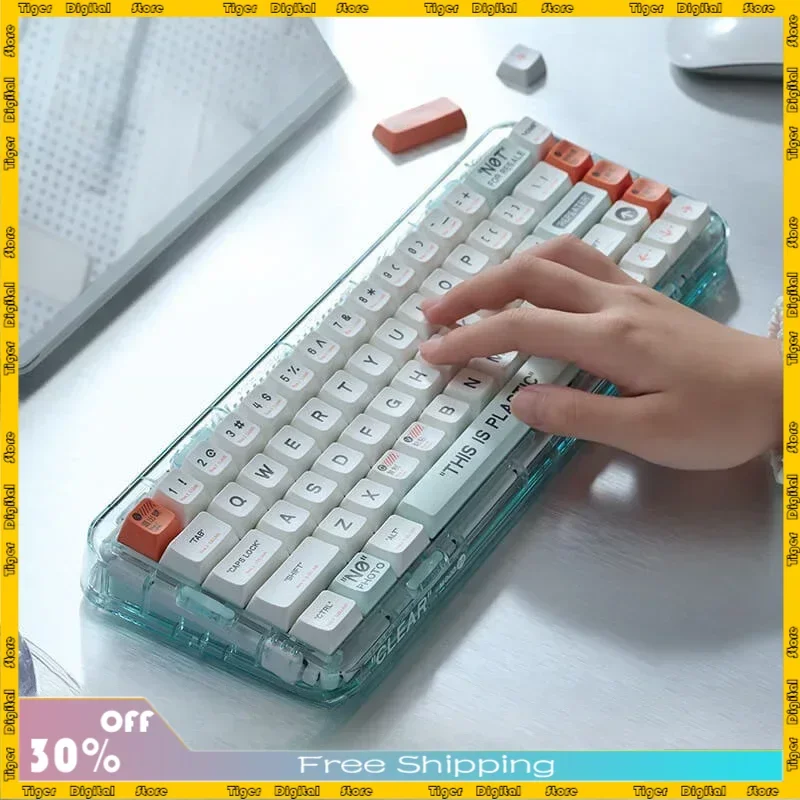 Mojo-68-Wireless-Bluetooth-Keyboards-Three-Modes-Compatible-Crystal ...