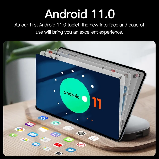 2022 New Global Version Snapdragon 860 Octa-core Tablets Android 11 5G ...