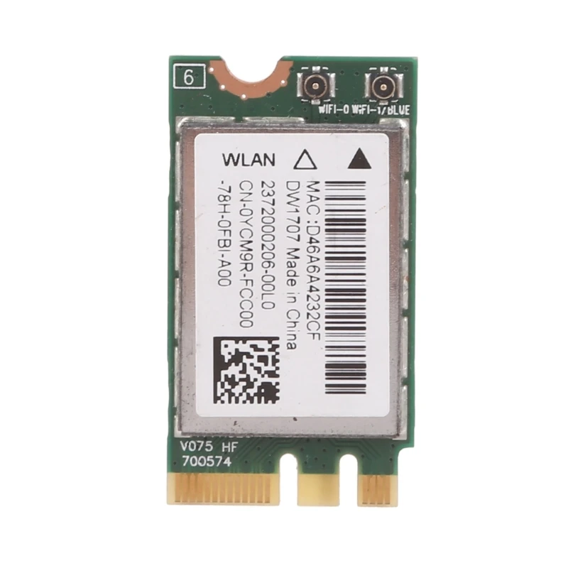 2.4+5G 300Mbps Dual Band Network Card QCNFA335 M.2 NGFF Wireless Wifi ...