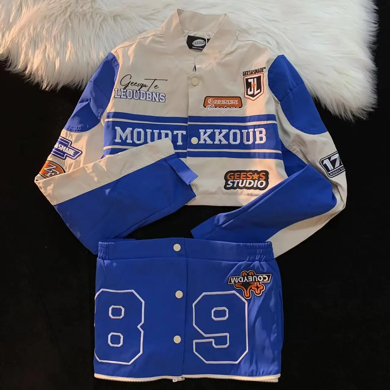 stylish-women-s-clothes-removable-two-pieces-kpop-korean-streetwear ...