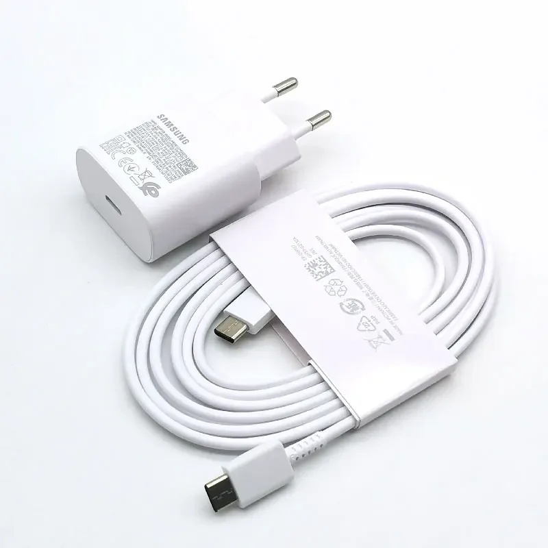 Samsung A26 M16 25w Charger Super Fast Charge Adapter 1.8M Type C For ...
