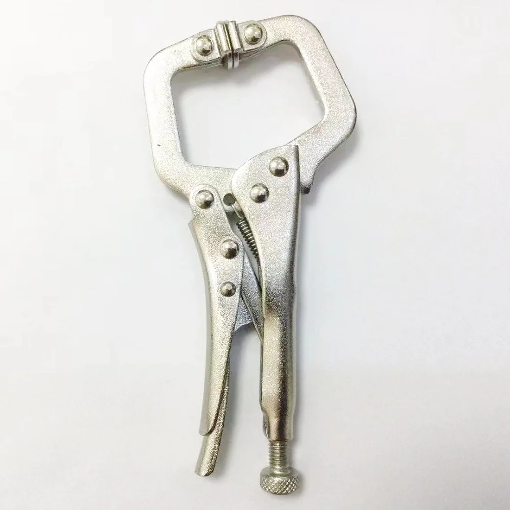 5 Inch C Clamp Assorted Locking Welding Clamp Mini Locking Pliers For ...