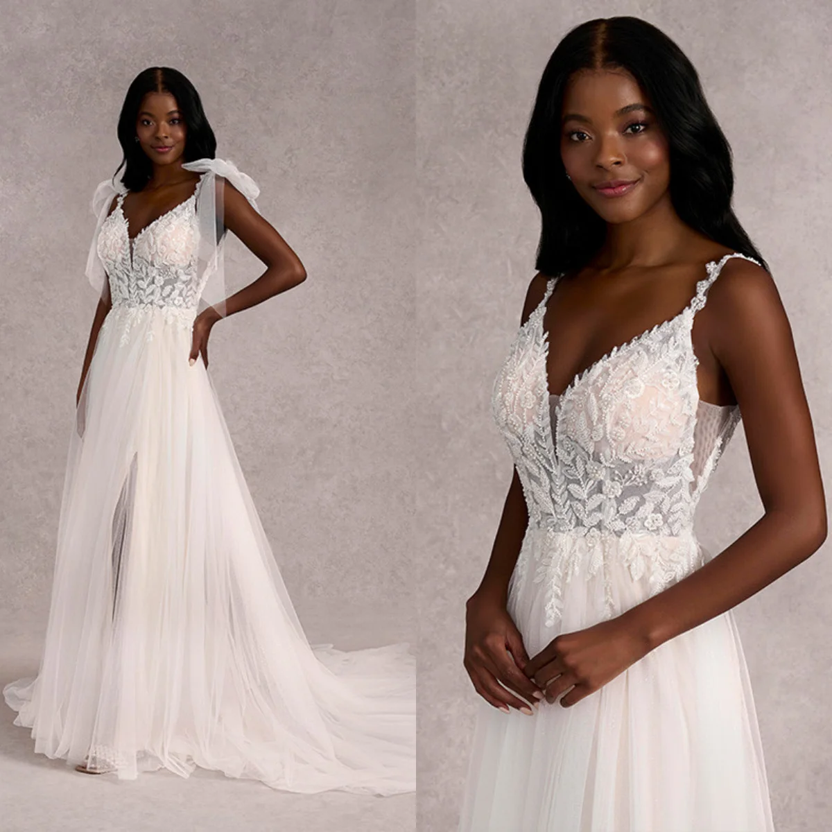 Gorgeous-Wedding-Dresses-for-Woman-Sexy-V-Neck-Backless-Robe-De-Mariee ...