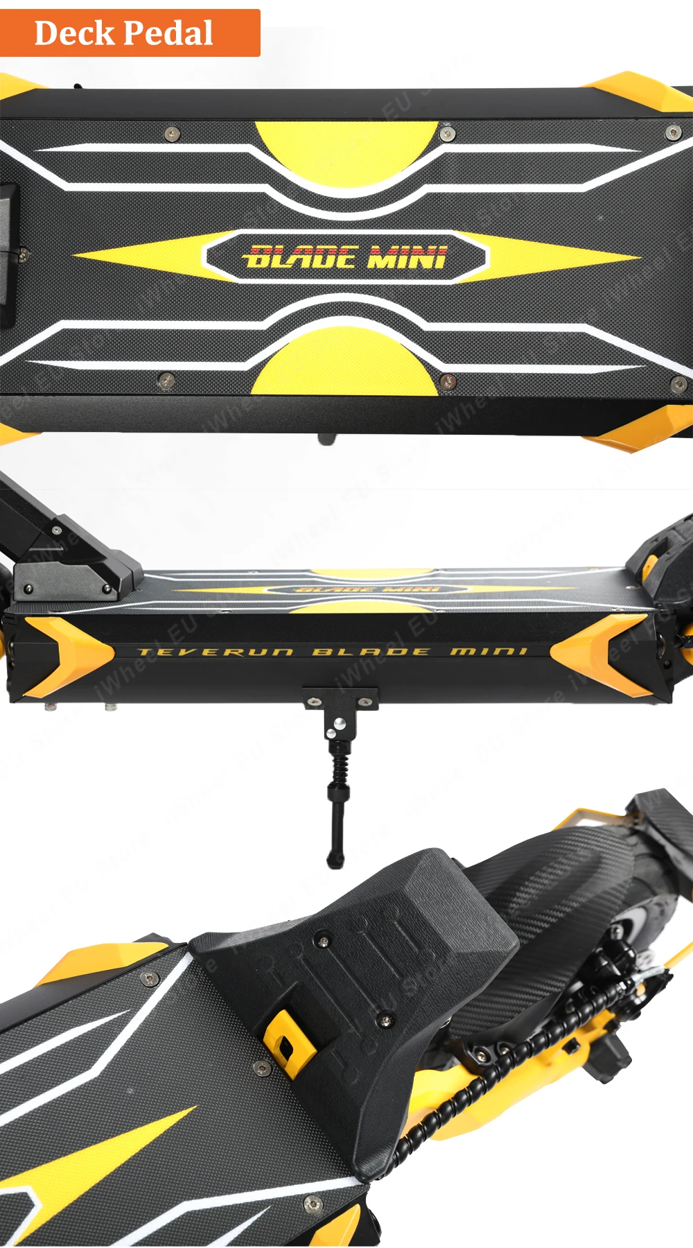 Teverun Blade Mini Pro -trottinette electrique - zegoodprice