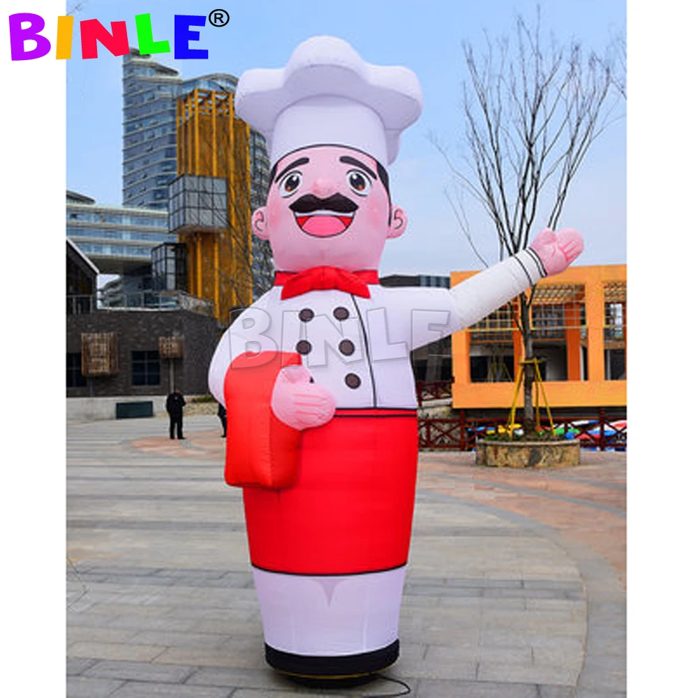 2-5m-Air-Dancers-Sky-Tubeman-Inflatable-Cook-Man-Puppet-Chef-Welcome ...